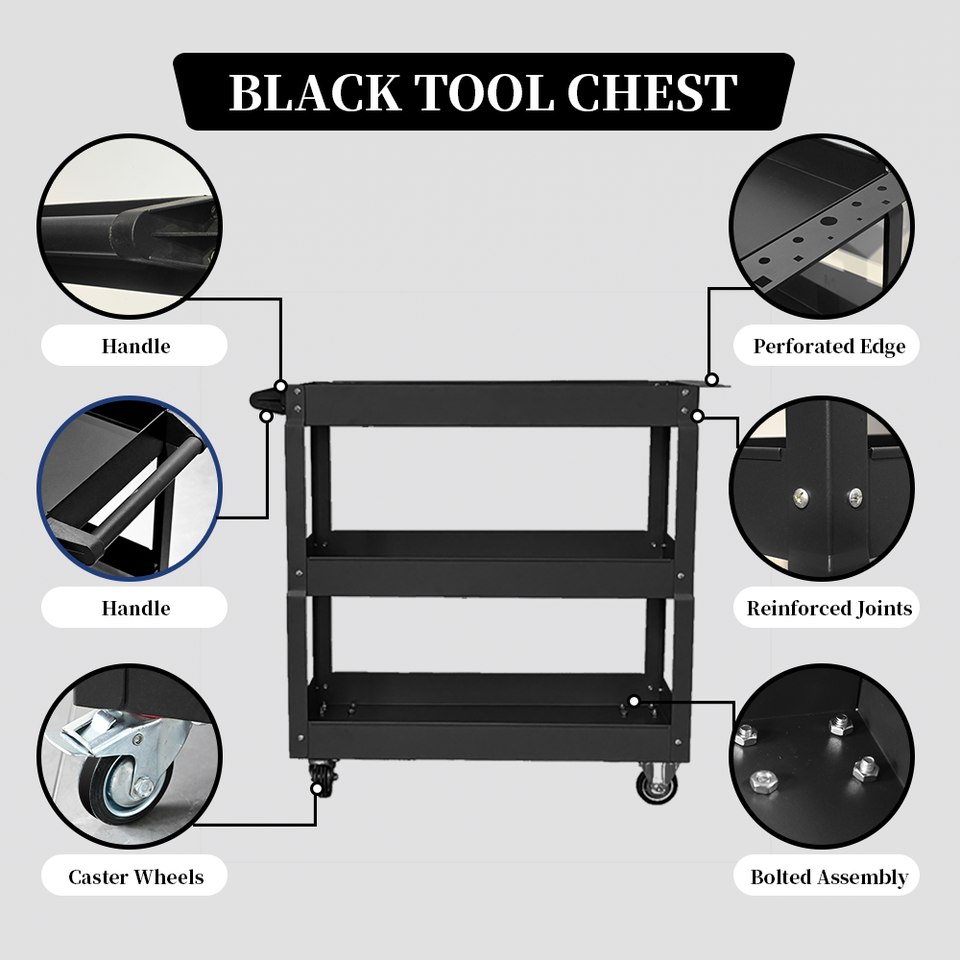 Detachable Portable Tool Cart Tool Trolley Easy to Install| Alibaba.com