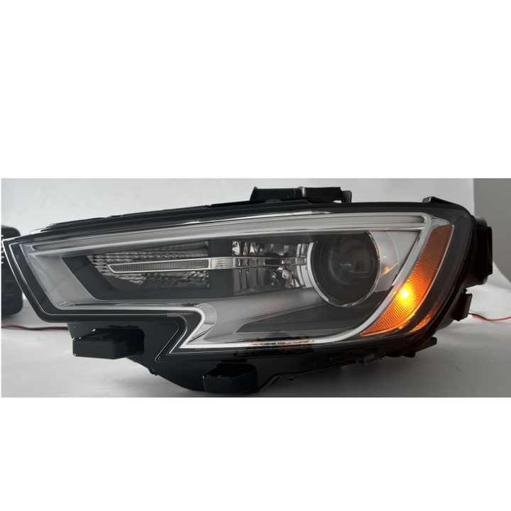 Auto Parts American Version Headlight for Audi A3 Front Headlights (Low Zkw) Assembly 2017-2020 ...
