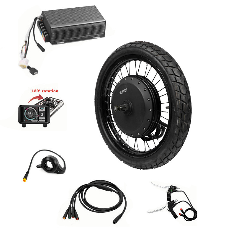 How to Choose the Best Electric Bike 72V 3000W Kit and Battery