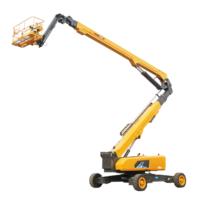 Top Brand XGA48K Diesel Articulated Boom Lift | 48.7m Global Debut with ...