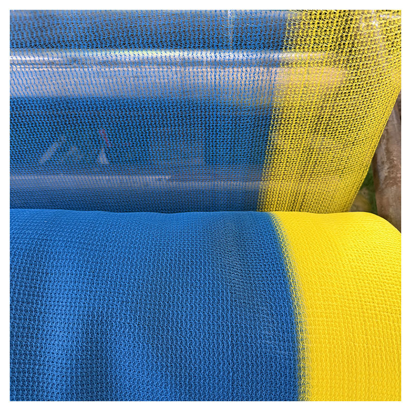 YIsen HDPE Building Protection Net High Strength Plastic Isolation Net ...