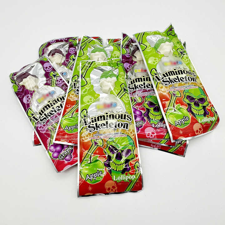 High Quality Candy Toys - Halloween Hard Candy Skulls