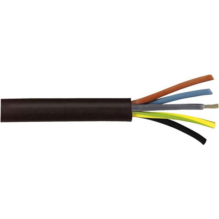 Huatong Cables 450/750V H07RN-F/H05RN-F Flexible Rubber Insulated ...