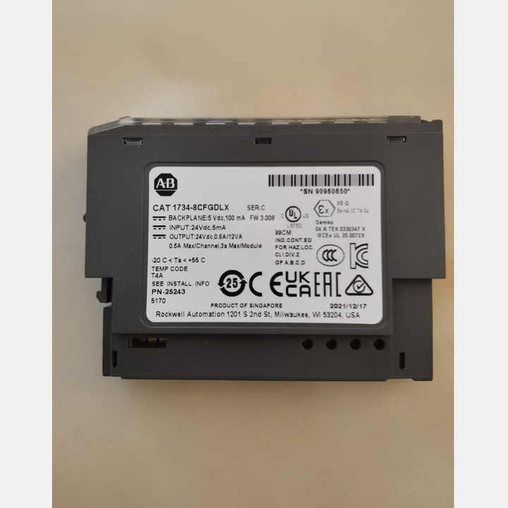 CompactLogix 8 Pt Analog Input PLC module 1769-IF8plc hmi all in one| Alibaba.com