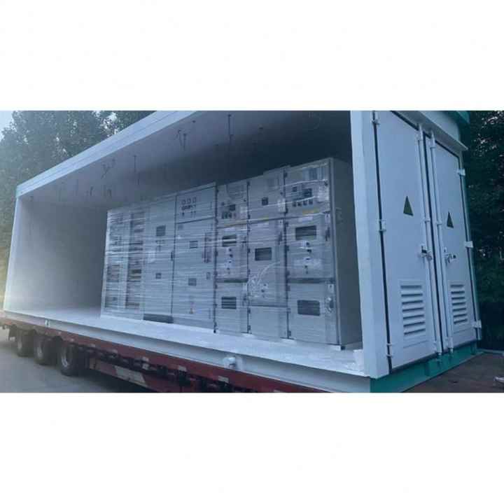 TEBAK Custom Bess Container Solar Hybrid Energy Storage Battery ...