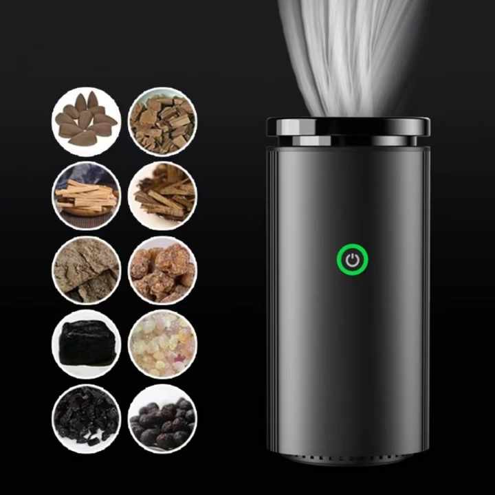 Custom Luxury Rechargeable USB Arabian Bakhoor Agarwood Electronic ...