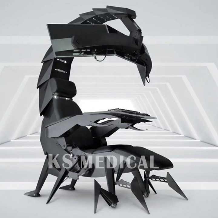 KSM-GC1 Gaming Chair - Ergonomic Cockpit with Lights & Sound