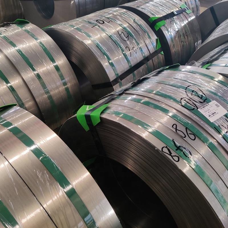 Gi High Carbon Steel Packing Strip Coil Steel Flat Strapping Steel ...