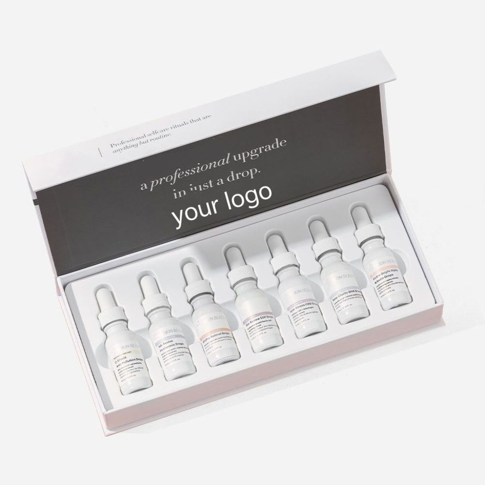 Luxury Magnetic Type Perfume Packaging Box Custom Logo Printed Gift Box ...