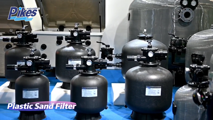 PIKES Sand Filter - Efficient Water Treatment for Pools