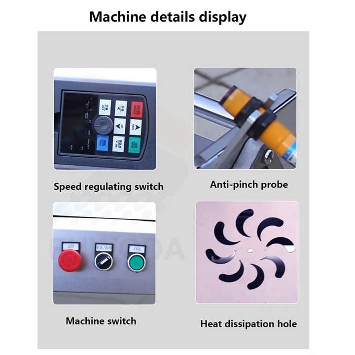 Stainless Steel Potato Chip Stick Cutter Slicer Machine Professional ...