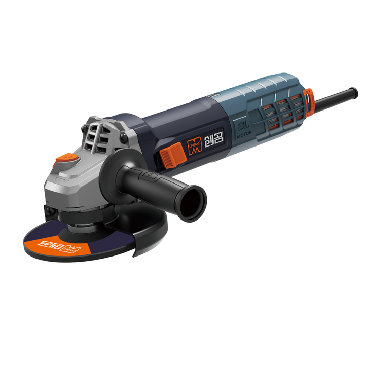 Devon 100mm Cordless Angle Grinder Industrial Electric Power Tool Slide ...