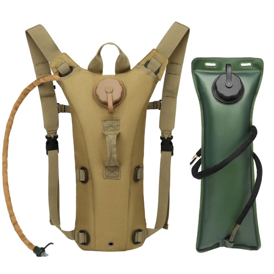GAF Wholesale 3L Internal Frame Water Bladder Daypack Durable Spandex ...