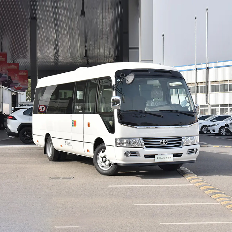 Best Selling Used Toyota Coaster 30 Seater Bus - Diesel, Auto Gear