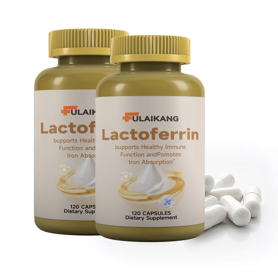 Bovine Colostrum Capsules Lactoferrin Organic Dietary Supplements for ...