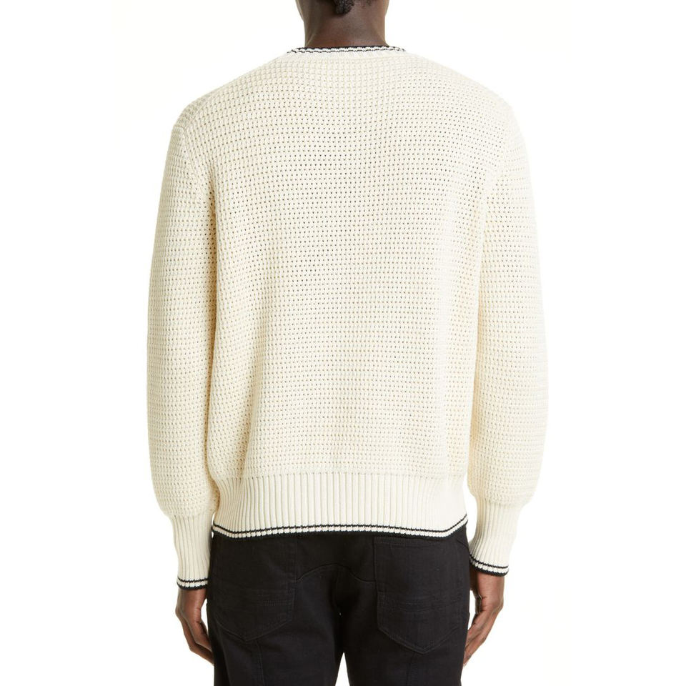 Logo Custom Blank Sweaters Crewneck Pullover Knit Custom Knit Men ...