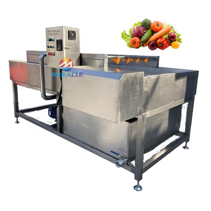 Cheap Price Automatic Mango Washer Machine Fruits Washing Drying ...