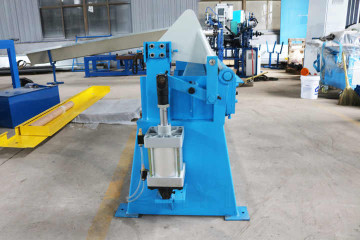 TDF Automatic Pneumatic Sheet Metal Bender for Aluminum & Steel - OEM