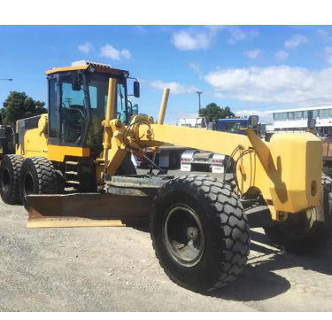 GR2405T Pro Grader Motor Road Construction Machinery 17 TON Motor ...