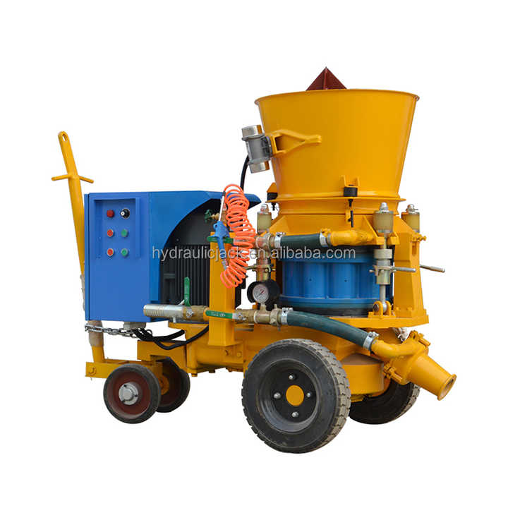 Dry Refractory Gunning Machine Dry and Wet Gunite Shotcrete Machine ...