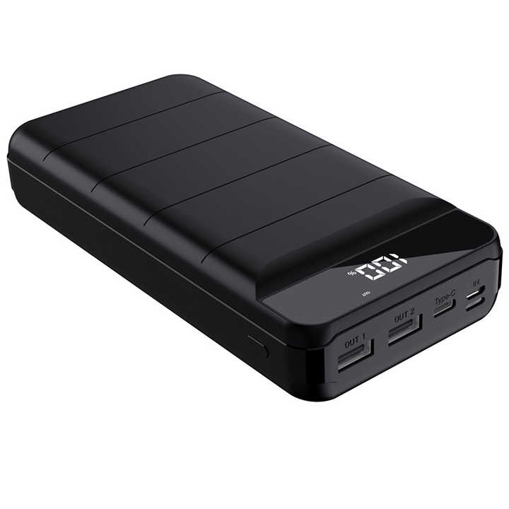 BOLOMI 50000mAh Power Bank - Fast Charging, Dual USB Output, Digital ...