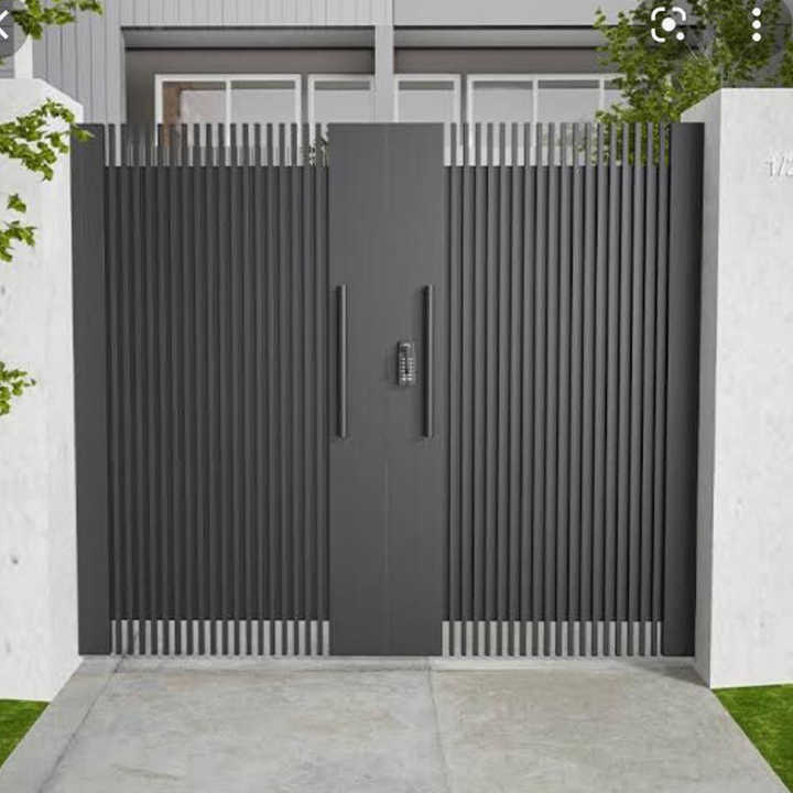 Modern Outdoor Gate Designs - Durable Aluminum Swing Gates