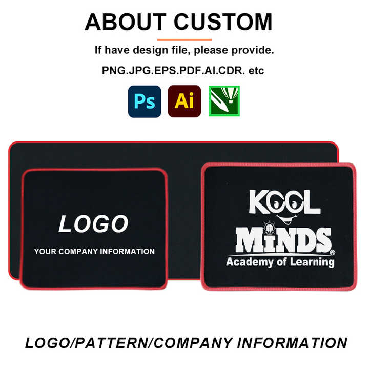 Custom Mouse Pad Design - Promotional Desktop Accessory