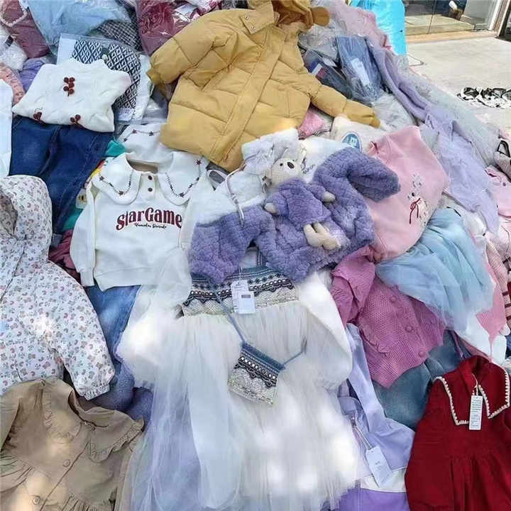 Wholesale Fashion Discount Assorted Bulk ShopTops for Kids Mixed Age ...