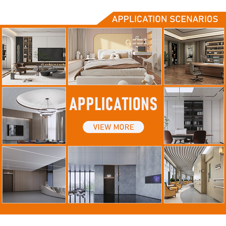 2.8mm Modern UV Marble Wall Panels for Hotel and Lobby TV Panels