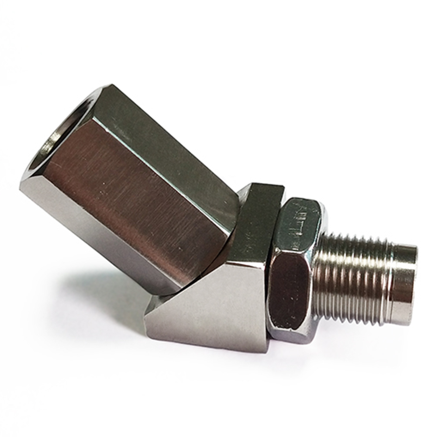 Universal 45 degree O2 sensor adapter with catalytic converter Products ...