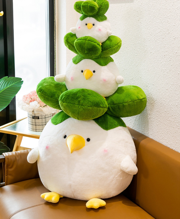 China Manufactured Cute Fun Vegetable Animal Combination Plush Toy ...