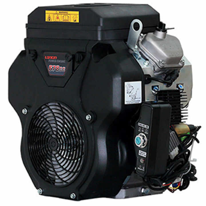 Loncin Engine Power Electric Start 14KW V Twin Engine 22HP LC2V78FD ...