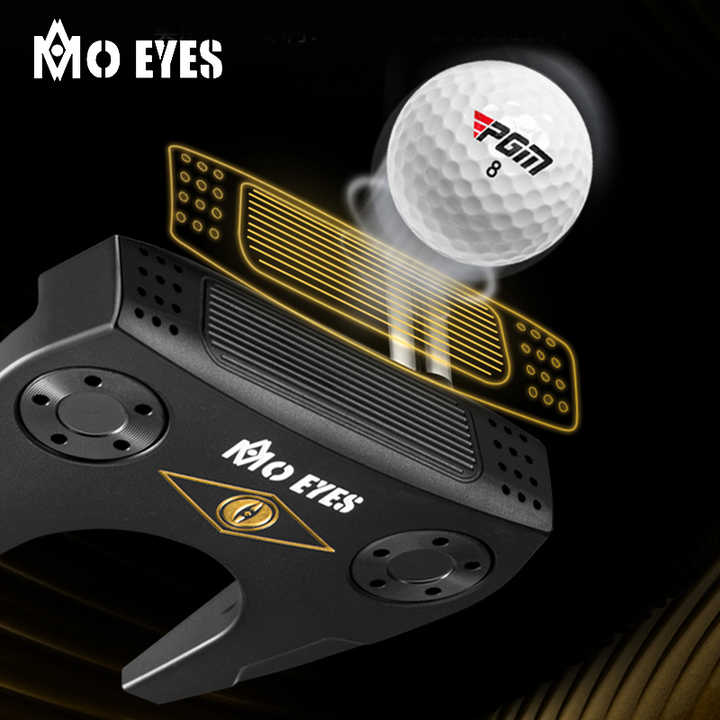 PGM TUG058 Custom Black Men Golf Clubs Putters S20C Soft Iron Forging ...