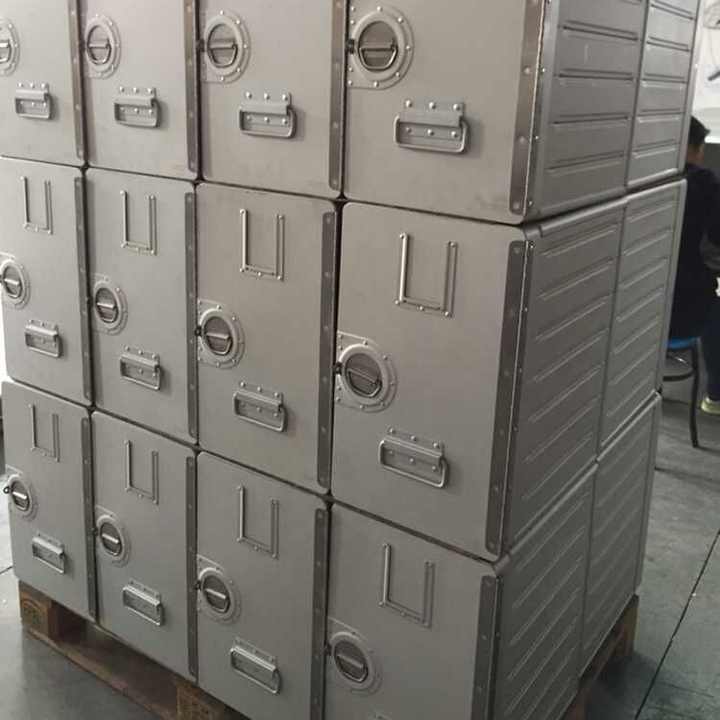 ATLAS Aluminium Aviation Airline Aircraft Standard Meal Box