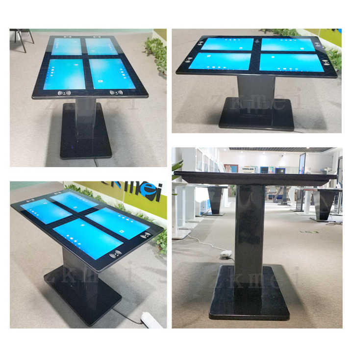 Factory Custom 21.5 Inch Android Wireless Charger Interactive Smart ...