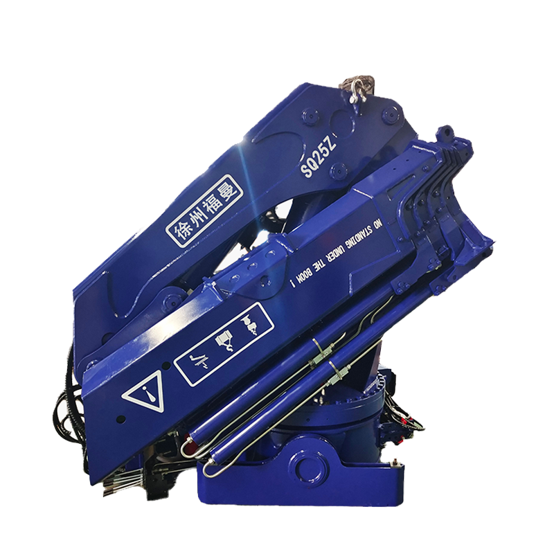 Fuman 25 Ton Hydraulic Knuckle Boom Truck Mounted Crane With 7-section ...