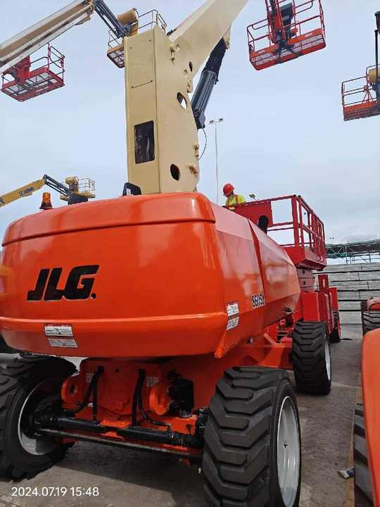 2015-2025 JLG Telescopic Boom Lifts JLG-860SJ Manlift 26.21m Height ...