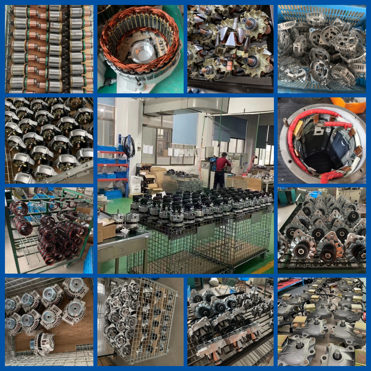 24V 12T 5.5KW Starter Motor 2777871 M9T65981 0001241001 11139605 ...