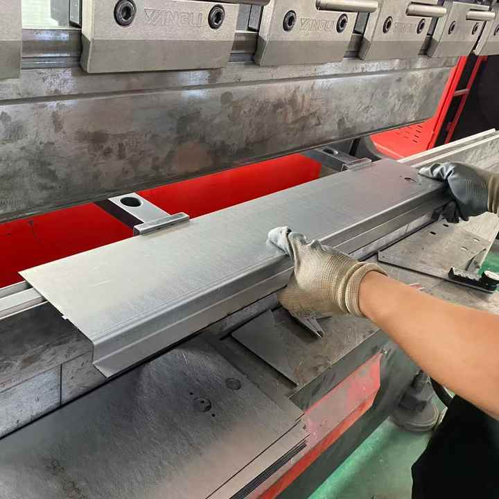 Laser Cutting Stainless Steel and Aluminum Sheet Metal Bracket Custom Fabrication and Powder ...