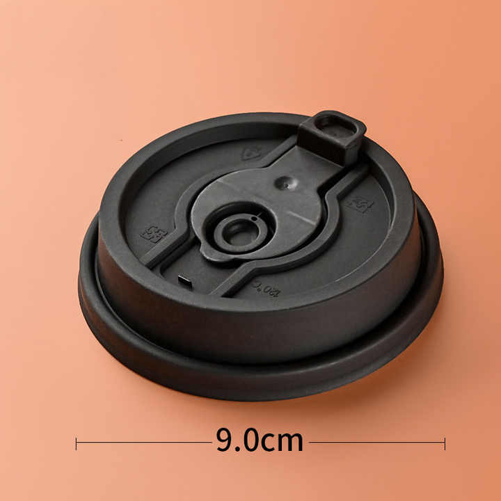 Wholesale Disposable Non Spill Plastic PP Injection Lid 90mm for Boba ...