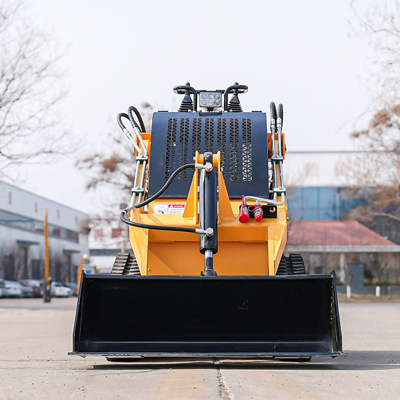 Eco Friendly Zero Emission Electric Powered Mini Loader for Indoor ...