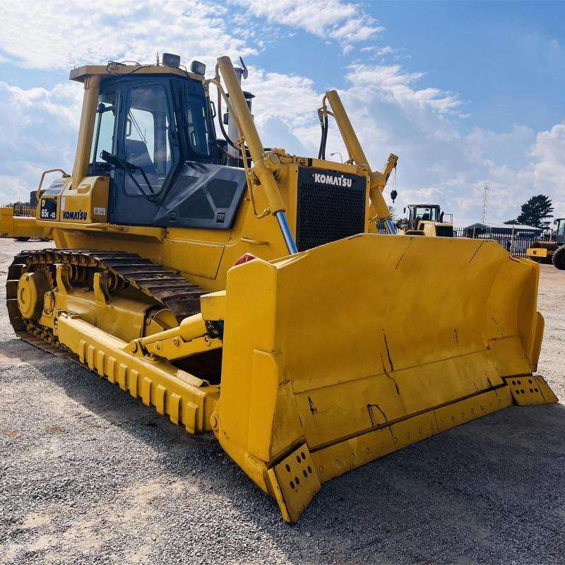 Reliable Komatsu D65 Crawler Dozer Original Engine Used Bulldozer for ...