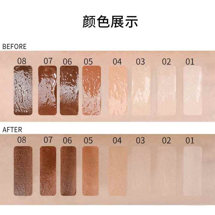 High Quality Long Lasting Private Label Matte Waterproof Foundation ...