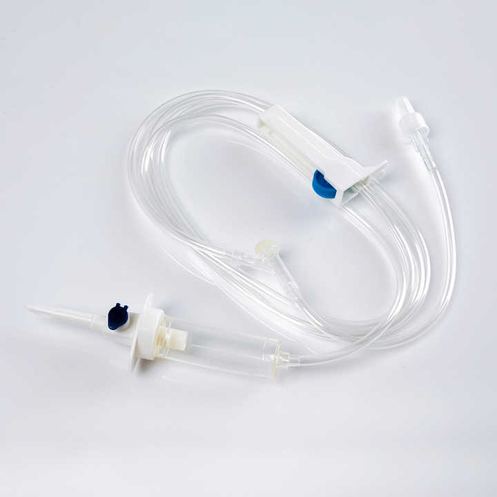 Medical Disposable IV Infusion Set with Flow Regulator