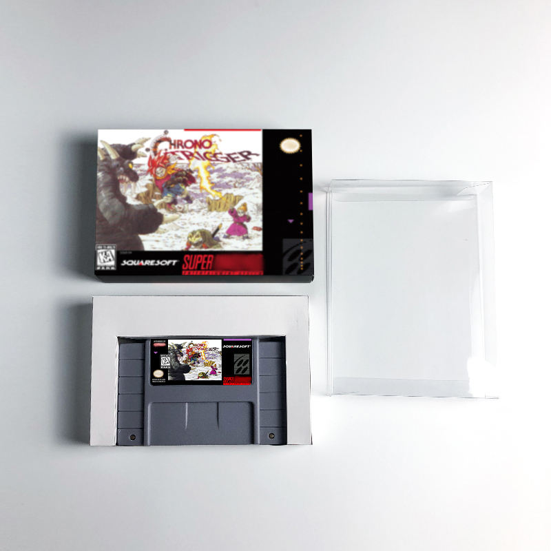 Chrono Trigger - US Version Battery Save RPG Game Cartridge