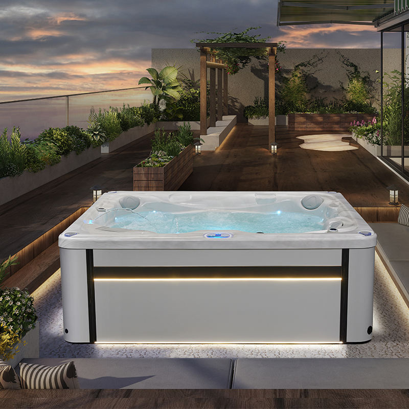 Luxury 6 Person Acrylic Jet Outdoor whirlpool Spa Hot Tub| Alibaba.com