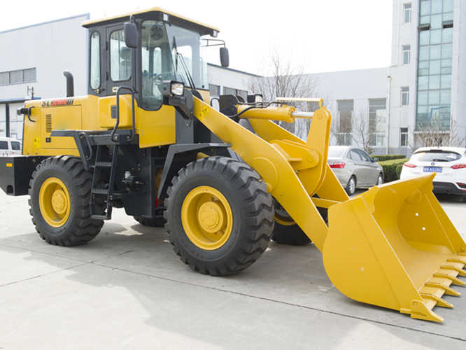 High Quality 3 Ton Mini Front End Loader SL30WN Hydraulic Wheel Loaders ...