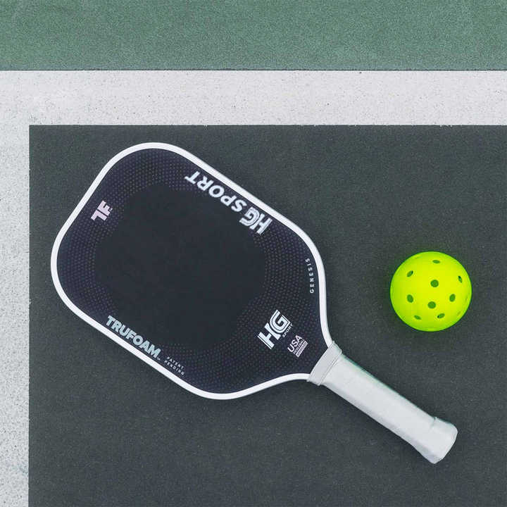 Factory Direct Sale High Density Trufoam Core Pickleball Paddle CRBNN ...