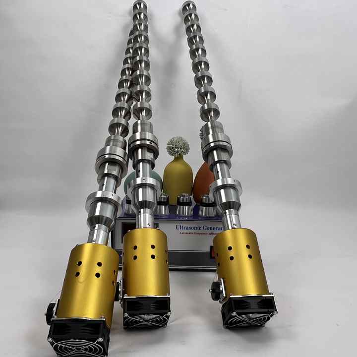 20Khz Ultrasonic Transducers Cavitation 2000w Ultrasonic Rod for ...