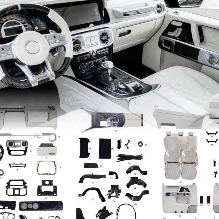 Mercedes Benz G Wagon Brabus Style Interior Upgrade Kit OEM | Wholesale